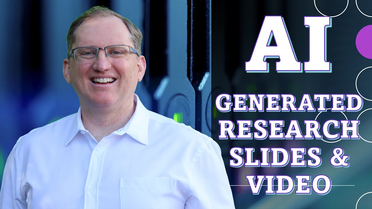 Create AI Generated Research Slides and Videos from PDF - YouTube