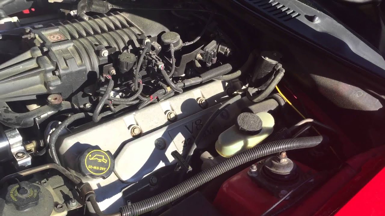 2000 Mustang GT Terminator swapped - YouTube