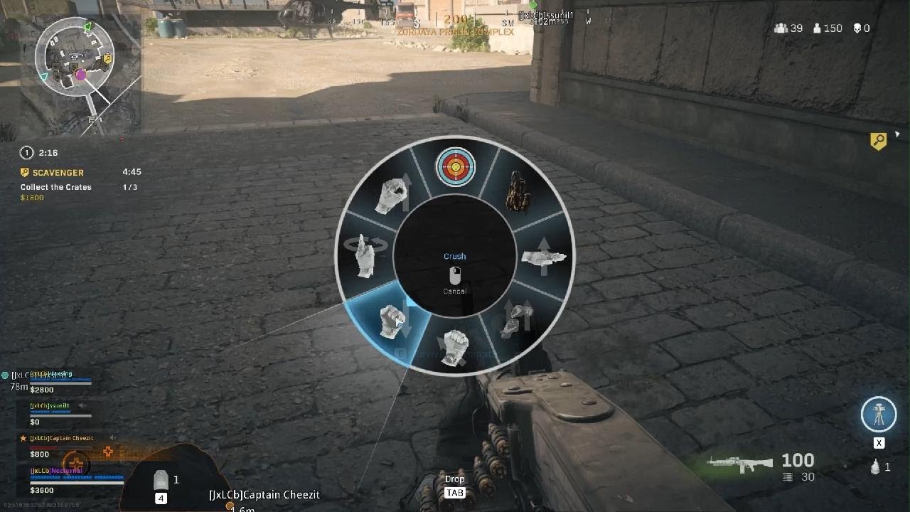 COD: Warzone - Adam gets robbed and falls twice - YouTube