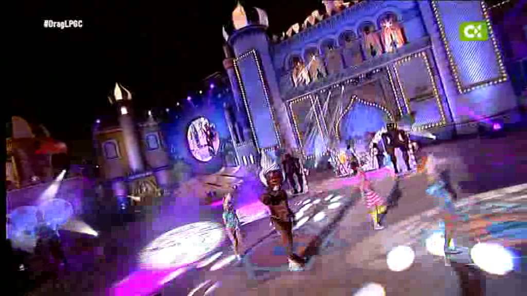 DRAG VULCANO GALA DRAG QUEEN LAS PALMAS 2015 - YouTube