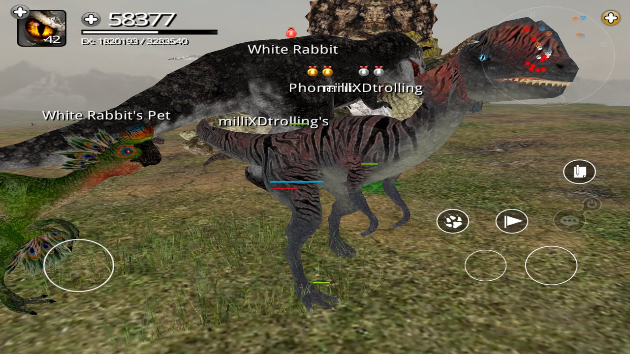 Dinos Online -Oviraptor Field- Android / iOS - Gameplay Part 32 - YouTube