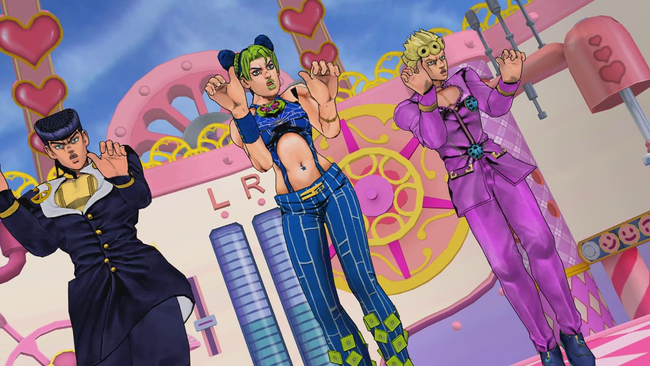 [JJBA MMD] zimzalabim - YouTube