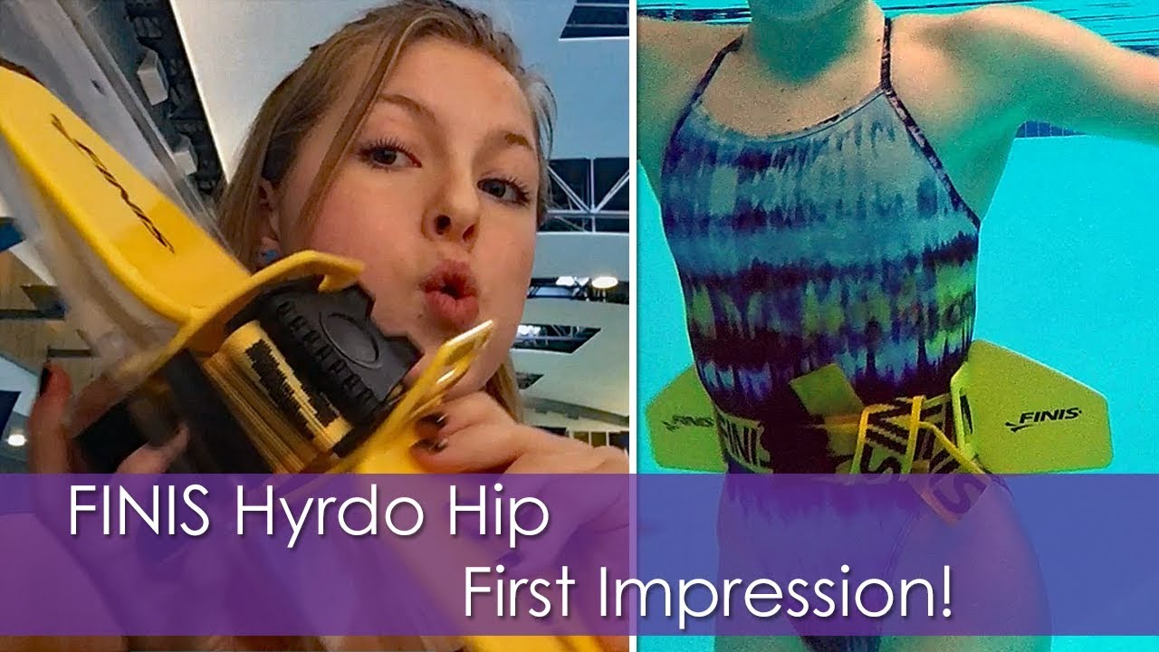 FINIS Hydro Hip First Impression! - YouTube