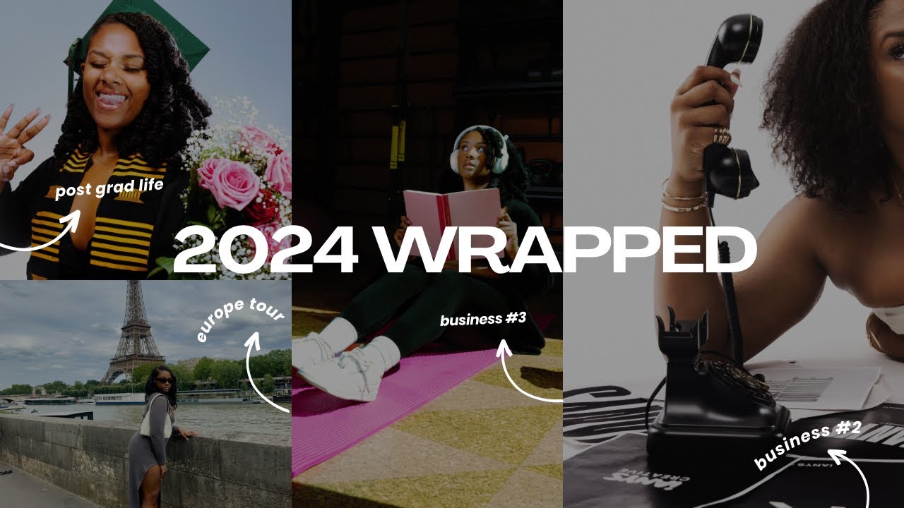 Where TF Have I Been | 2024 Wrapped | Post Grad Life Mini Update | Year ...