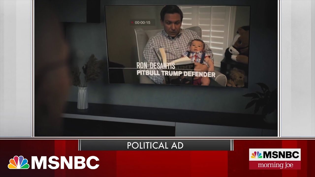 Nikki Haley goes after DeSantis and Trump in new ad - YouTube