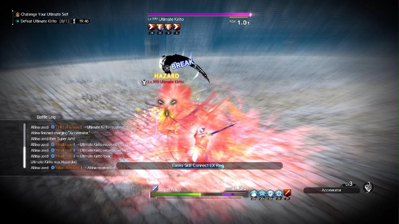 Sword Art Online: Alicization Lycoris - Lv.999 Ultimate Kirito - Solo ...