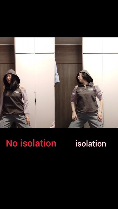 The Importance Of Isloation Youtube