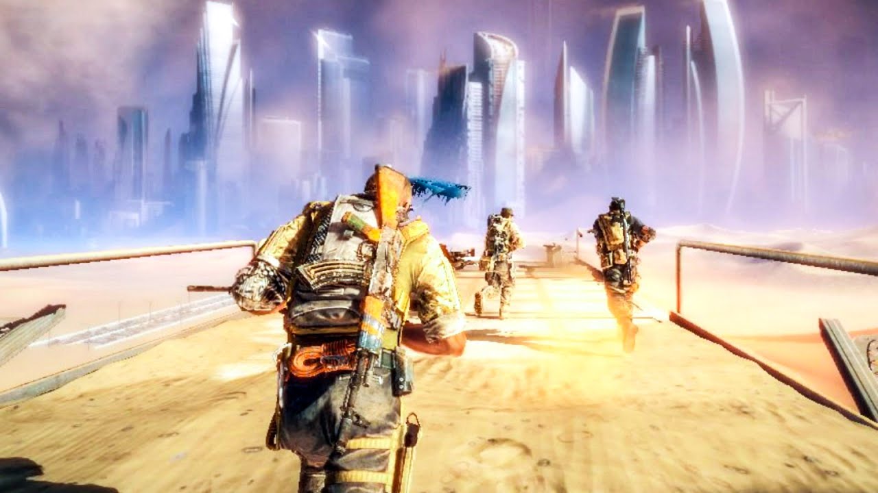 Spec Ops: The Line - John Wick Style - Aggressive Gameplay/No Damage ...