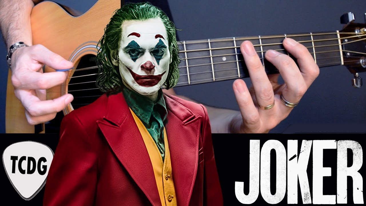 Como tocar la canción de la película JOKER "Rock N´ Roll Part 2" en ...