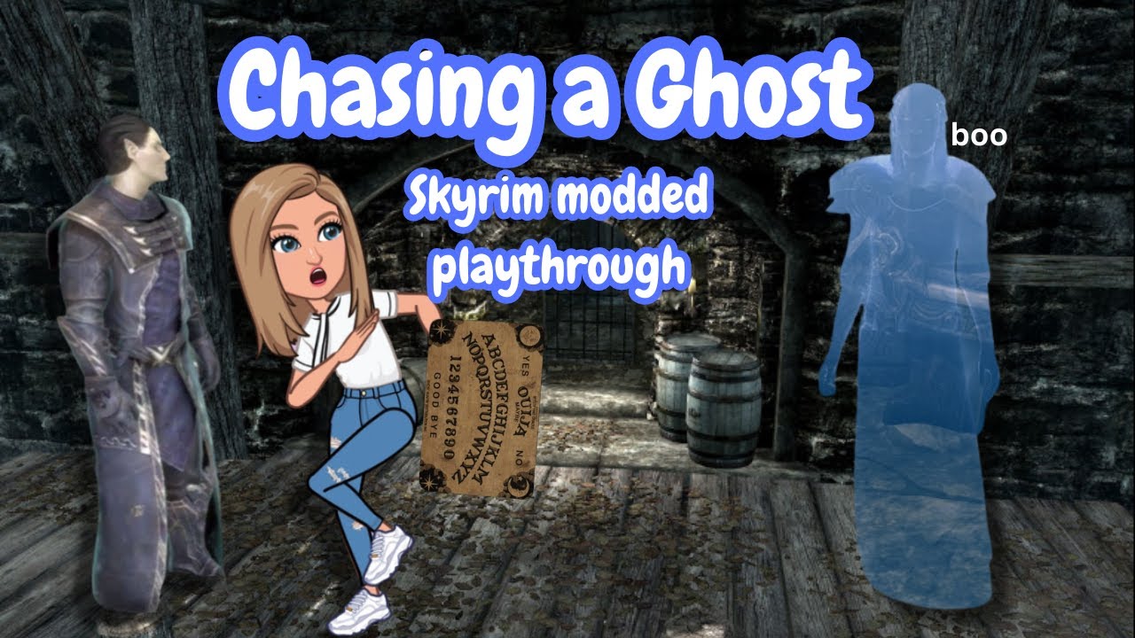 Chasing a Ghost in Skyrim ep. 15 - YouTube