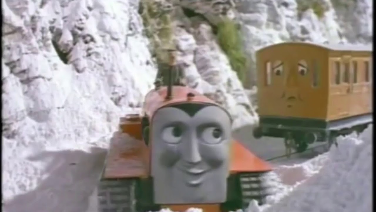 Buzz Lightyear watches the Opening to Thomas & Friends: Best of Thomas ...