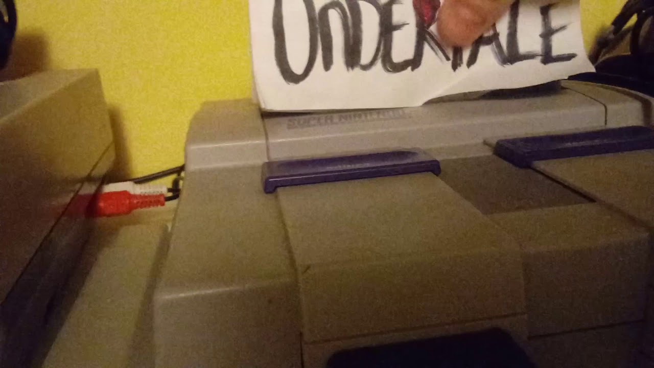 Undertale SNES Port!? - YouTube
