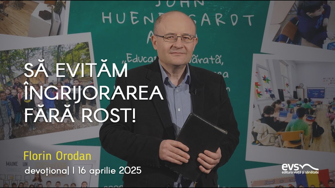 Devoțional | 16 aprilie 2025 | Florin Orodan - YouTube