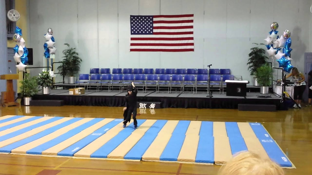 Batman Style at Margaret Mace School in North Wildwood NJ Talent Show ...