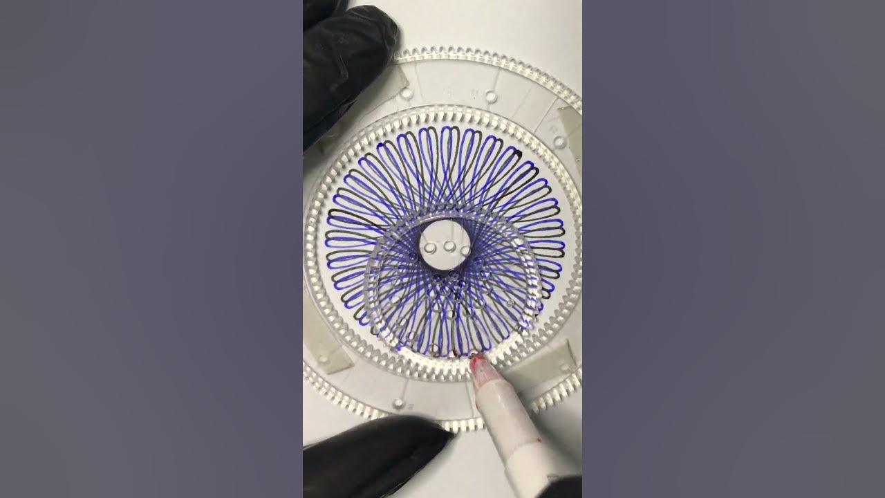 How to Create an Amazing 3D Spirograph Design! - YouTube
