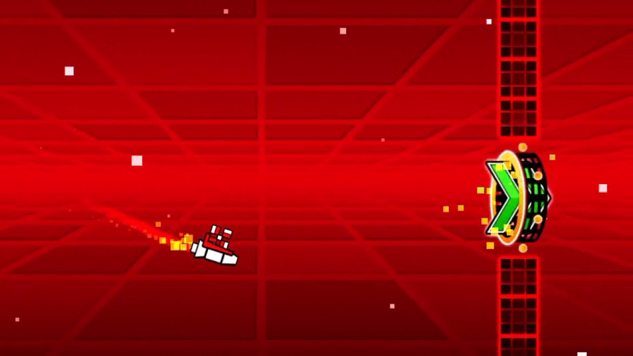 Geometry Dash - Virus Gameplay - YouTube