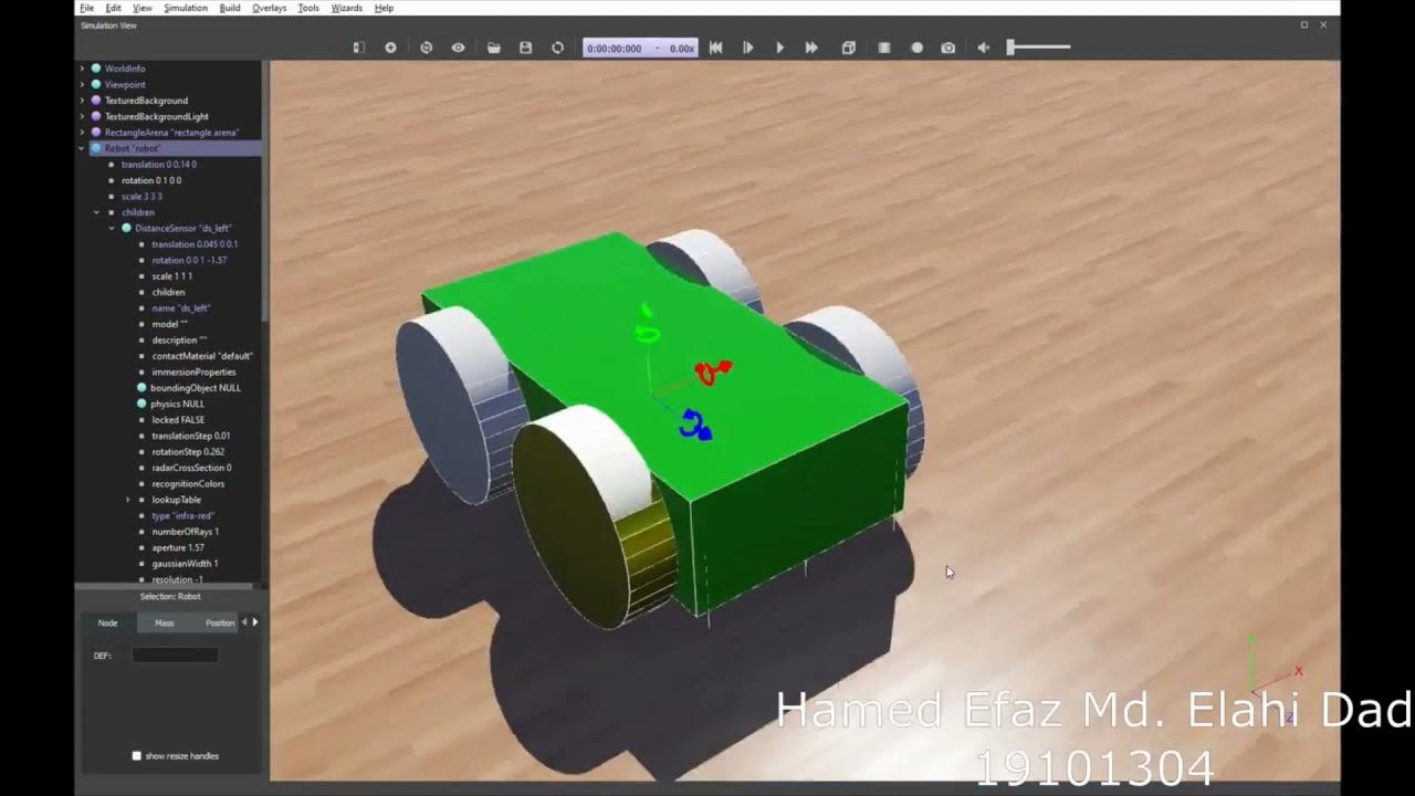 PID Implemented Line Follower Robot | CSE461 | Section: 03 | Group: 07 - YouTube