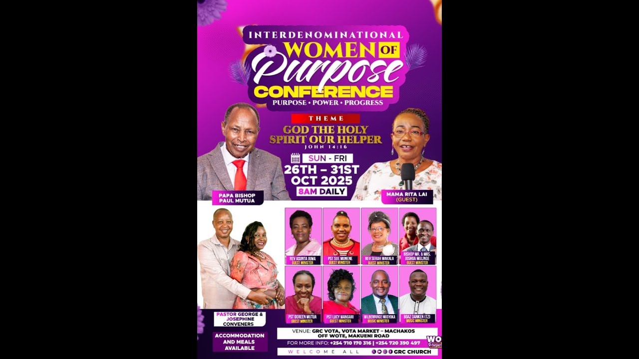WOMEN OF PURPOSE, GRAND OPENING - YouTube