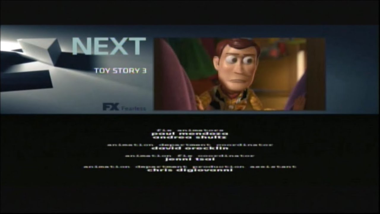 Toy Story 2 (1999) End Credits (FX 2023) - YouTube