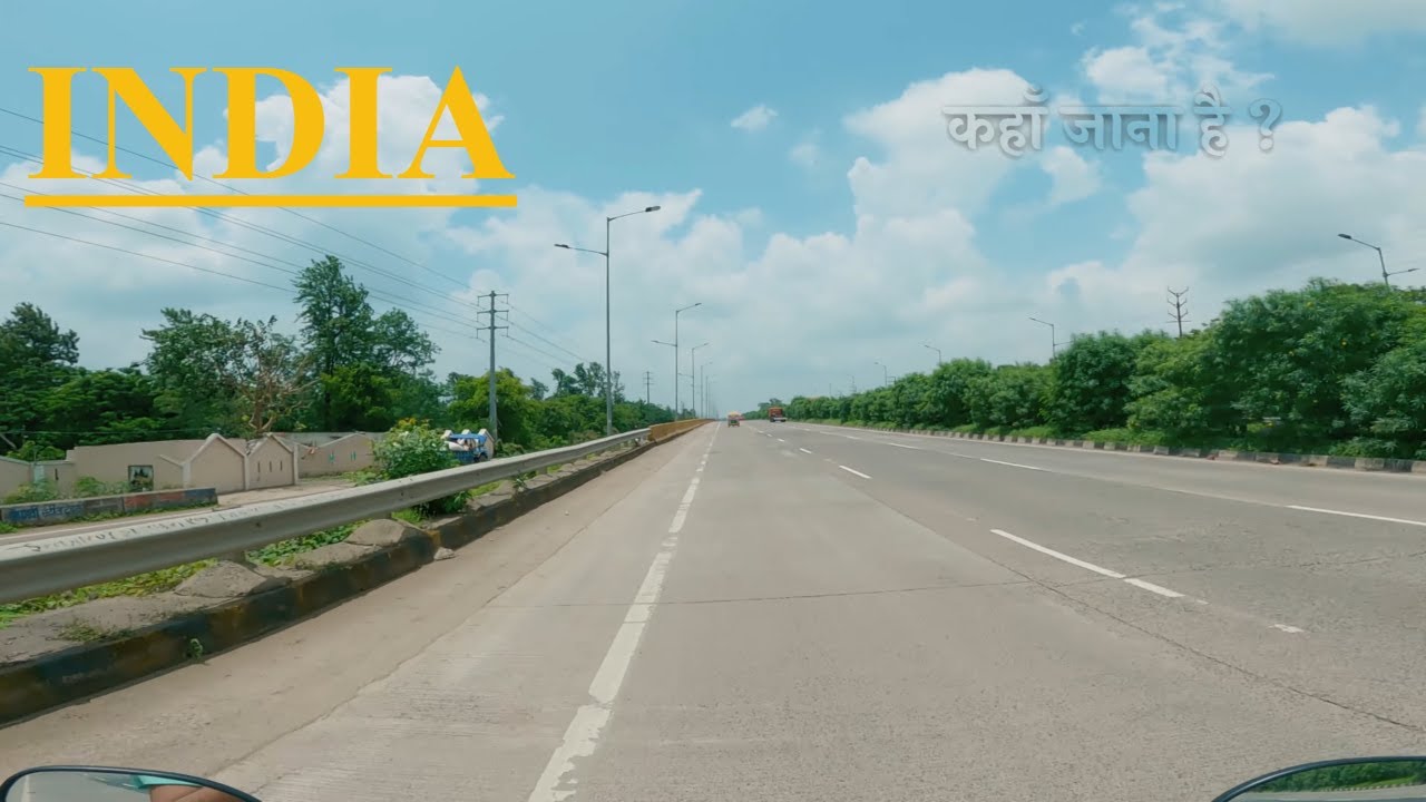 4K Indore Bypass Road drive 2022 with trusty GOPRO Part-02 - YouTube