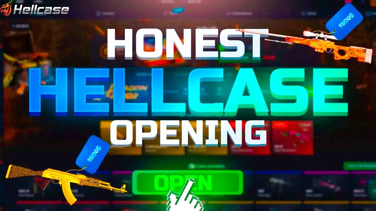 HELLCASE CASE OPENING - YouTube