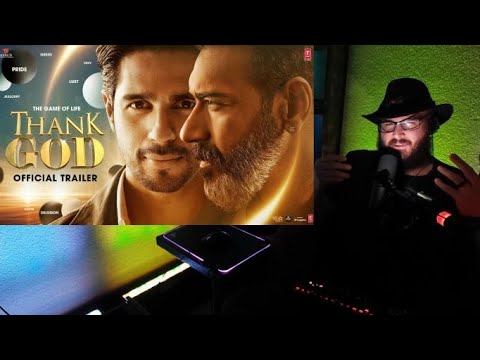 Thank God : Trailer Reaction - YouTube