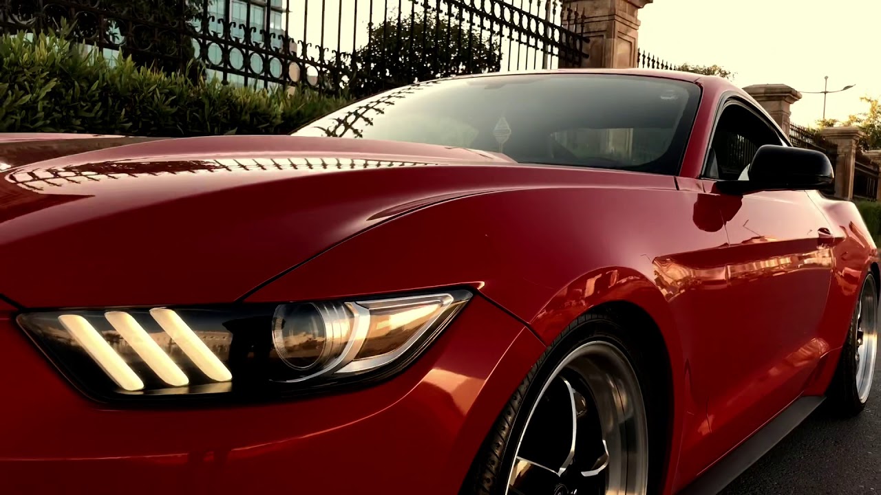 Mustang 2016 Echoboost Modified - YouTube