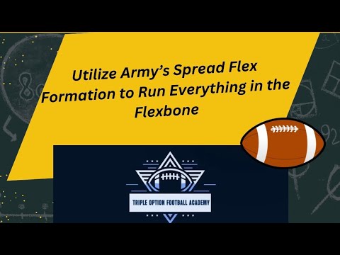 Utilize Army’s Spread Flex Formation to Run Everything in the Flexbone ...