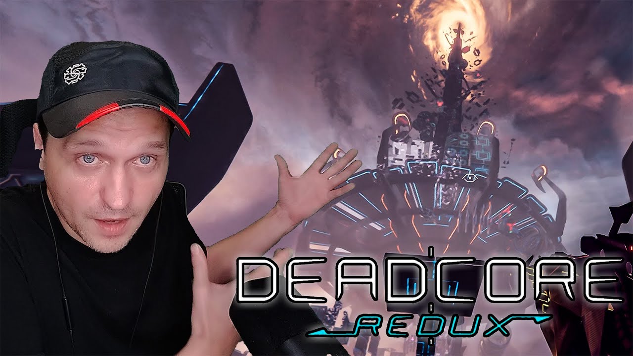Мой первый путь в небо - DEADCORE Redux - YouTube