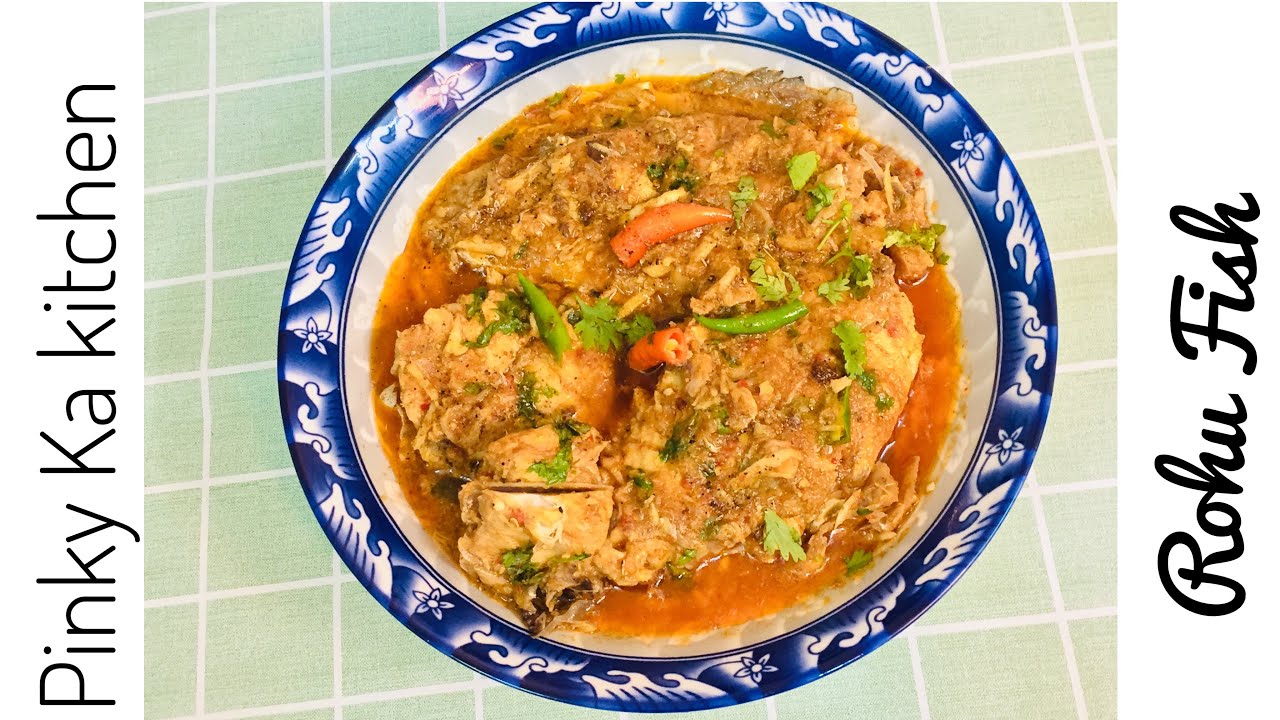 Recipe of Rohu fish/Fish curry /Simple and Delicious/Rohu Fish - YouTube