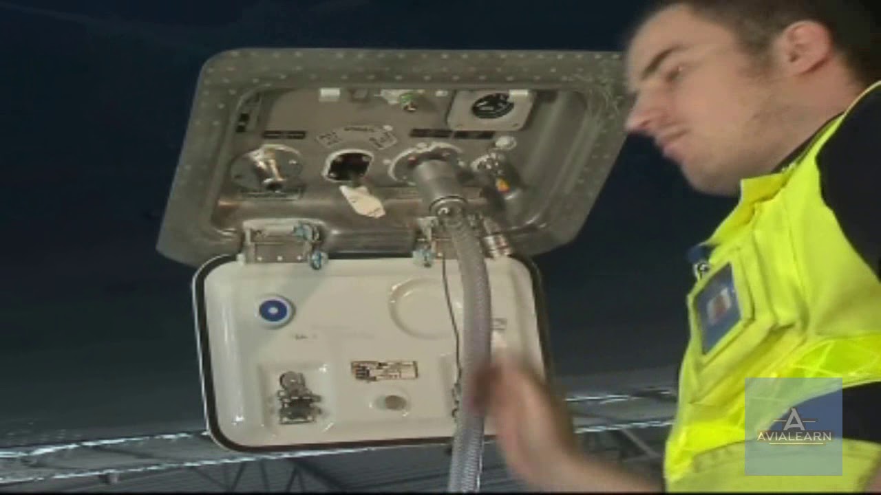 Filling of the potable water system without electrical power A320 ...