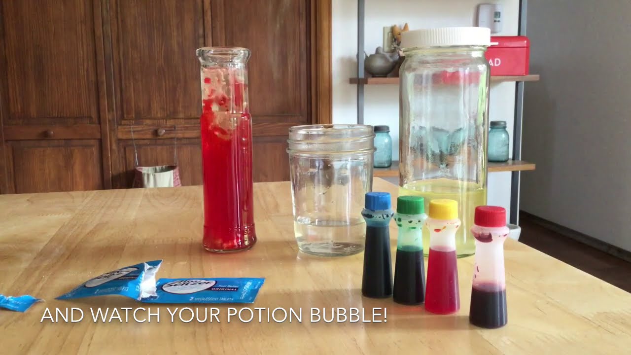 Wizard's Brew and Fizzy Fairy Potion - YouTube