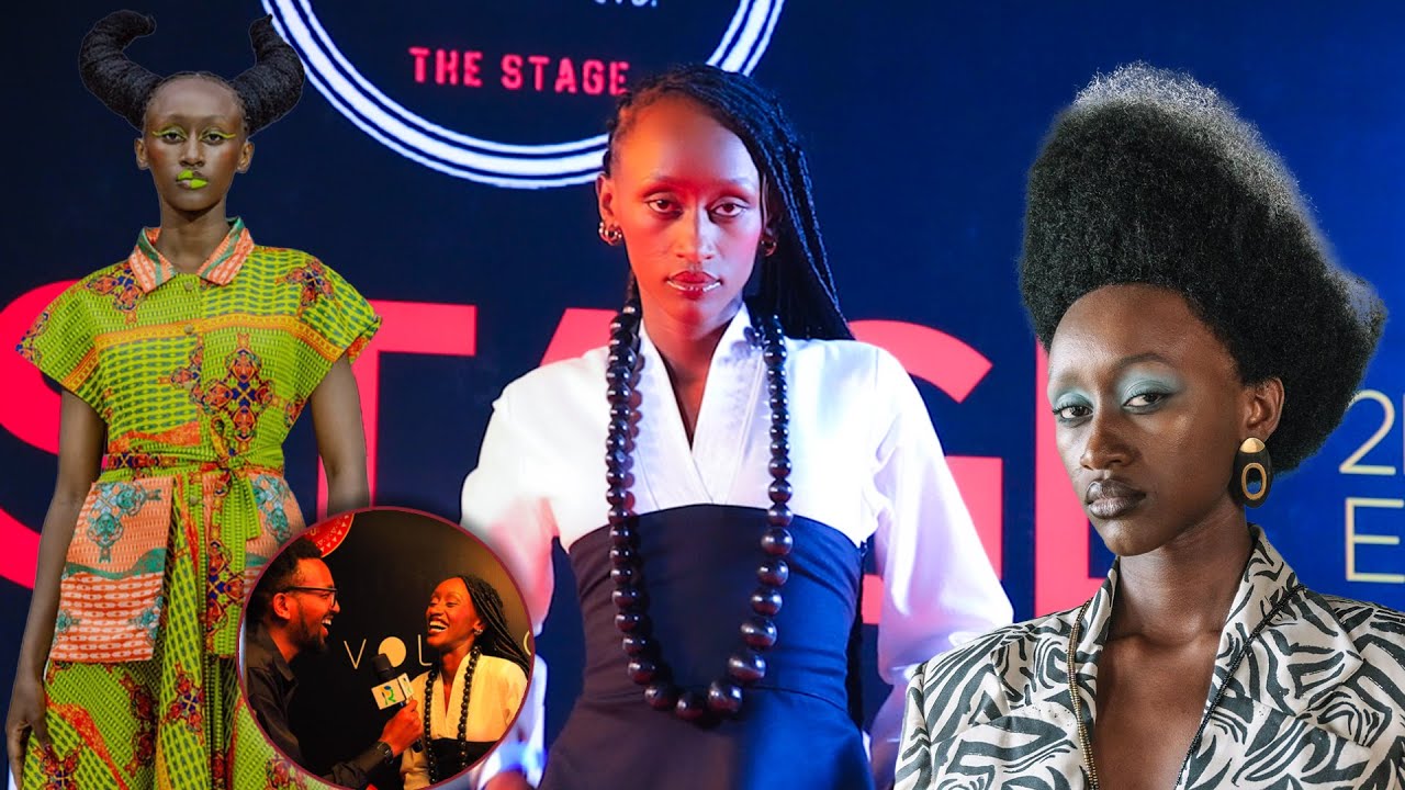 Umunyamideli Isimbi model ukiri muto atewe ishema no guteza imbere u ...