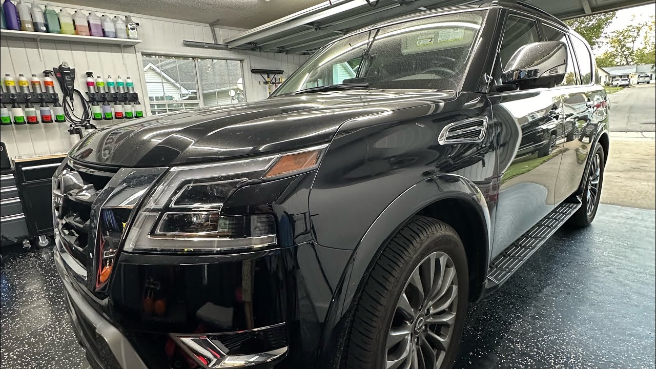 Full detail on a Nissan Armada - YouTube