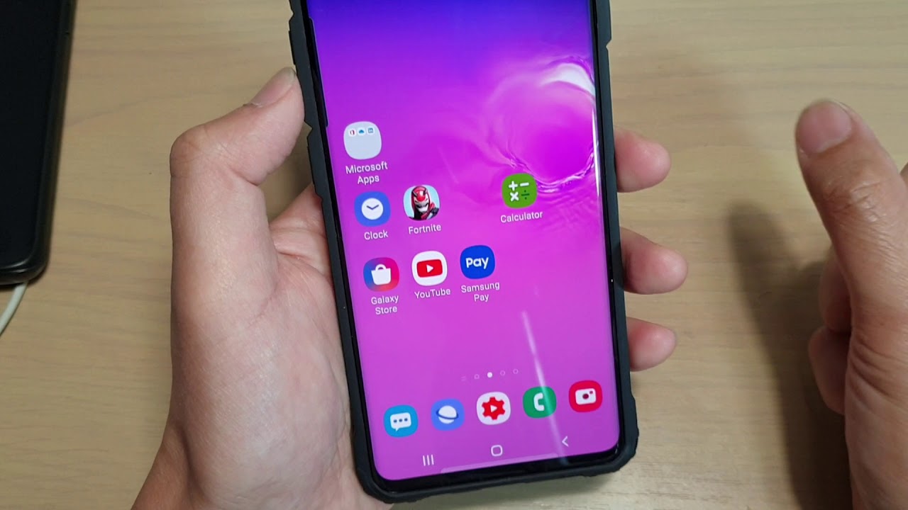 Galaxy S10 / S10+: How to Enable / Disable Direct Share - YouTube
