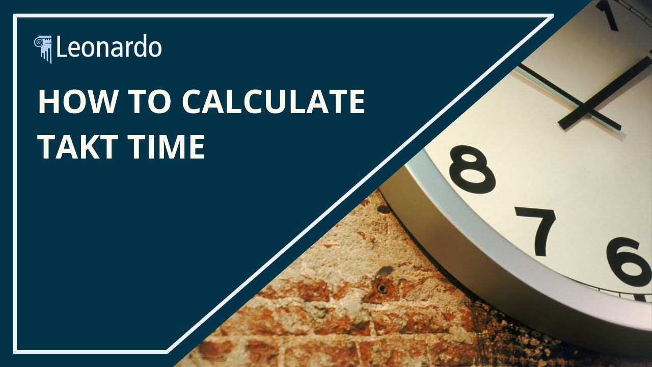 How To Calculate Takt Time In Lean Industrial Engineering YouTube how-to-calculate-takt-time-in-lean-industrial-engineering-youtube