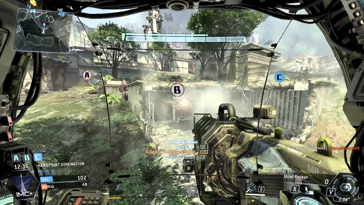 Titanfall IMC Campaign - "The Refueling Raid" - YouTube