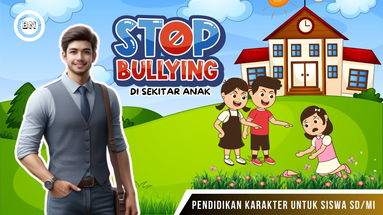 STOP BULLYING DI LINGKUNGAN SEKOLAH – Materi Pendidikan Karakter untuk ...