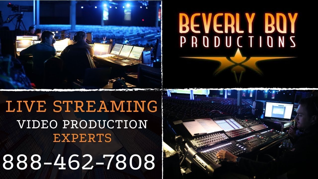 Live Streaming Video Production | Beverly Boy - YouTube