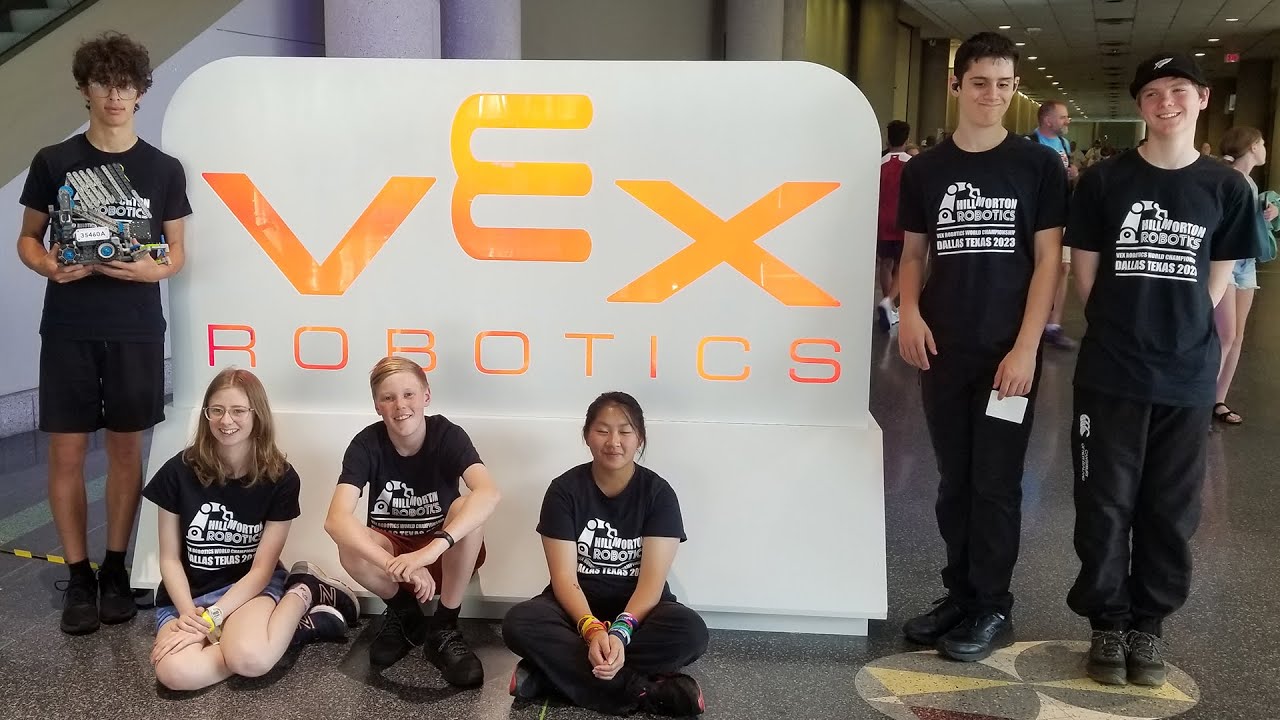 Hillmorton Tigers Make it to the VexIQ World Robotics Championship ...