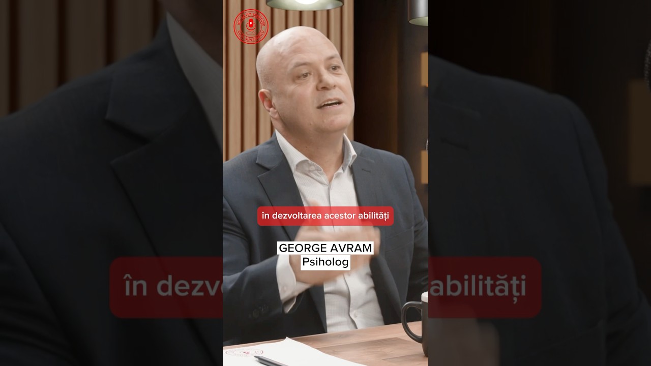 ⚖️ Inteligența nu garantează echilibrul I George Avram, psiholog #eq # ...