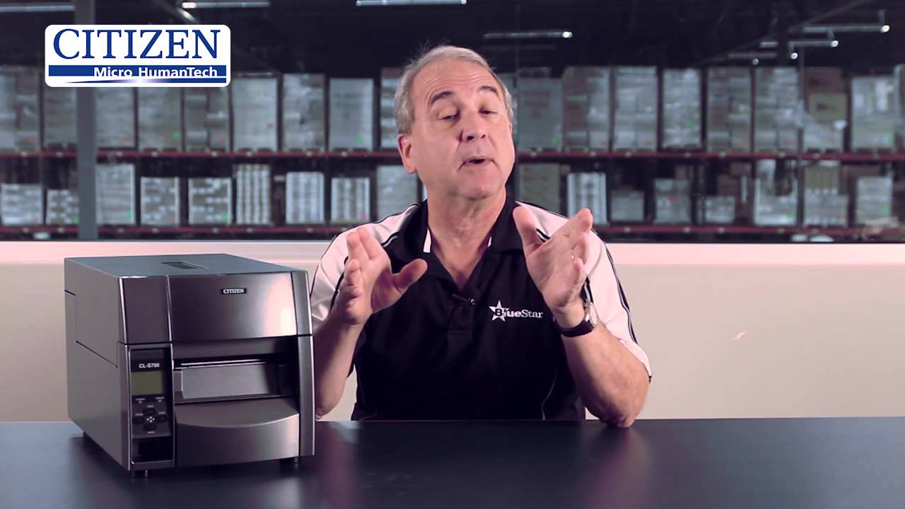 BlueStar Presents: The Citizen CL-S700 Series - YouTube