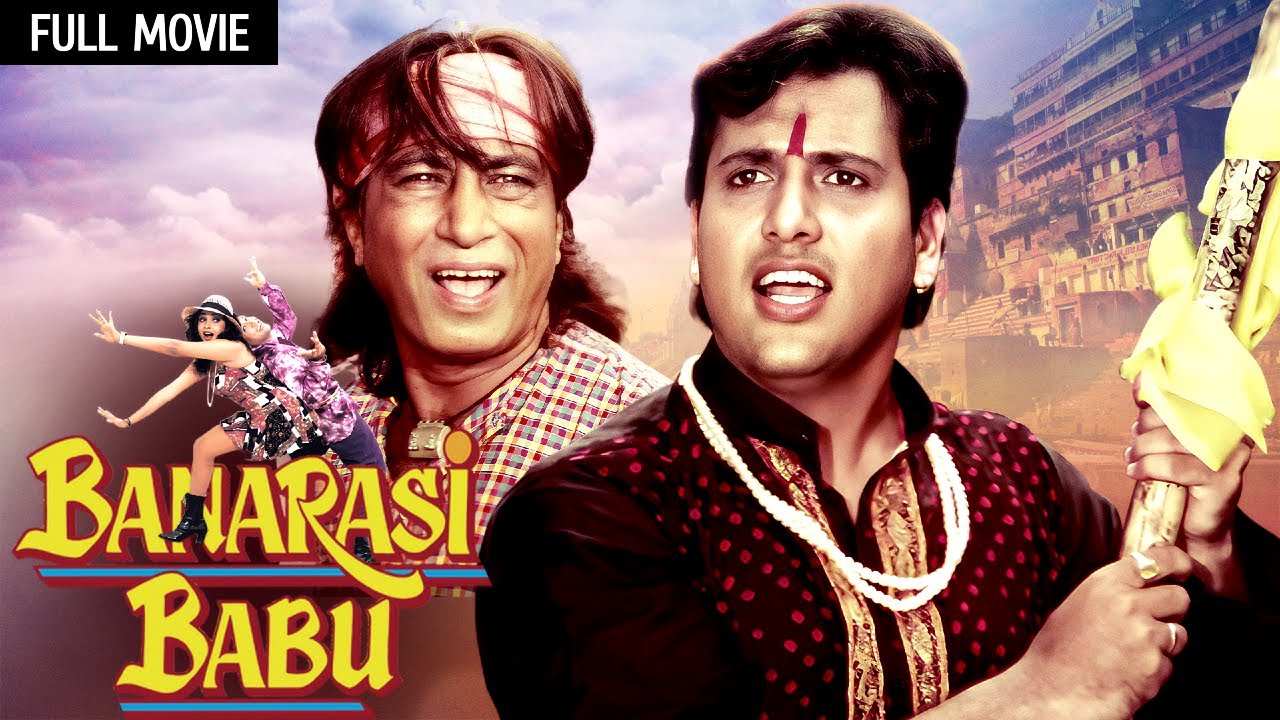 Banarsi Babu Full Movie HD | Govinda, Ramya Krishnan, Kader Khan ...
