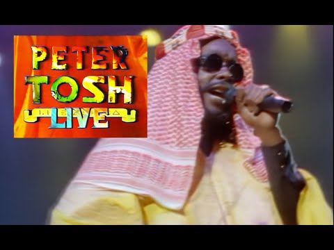 Peter Tosh Live at The Greek Theatre (Los Angeles, California, August ...