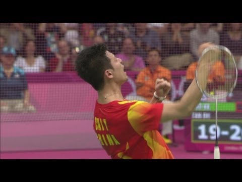 China Win Badminton Doubles Semifinals v Malaysia - London 2012 Olympics