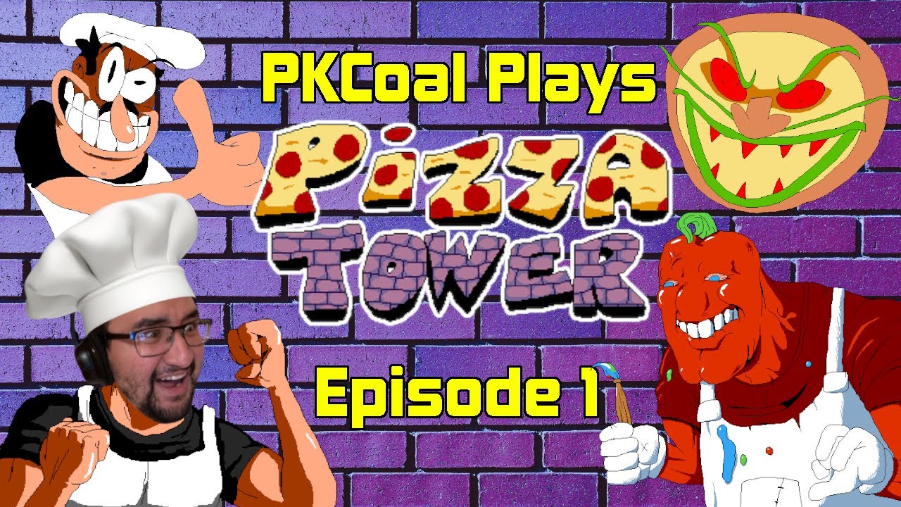 Pizza Tower - Episode 1 - Pepperman Shows No Mercy! - YouTube