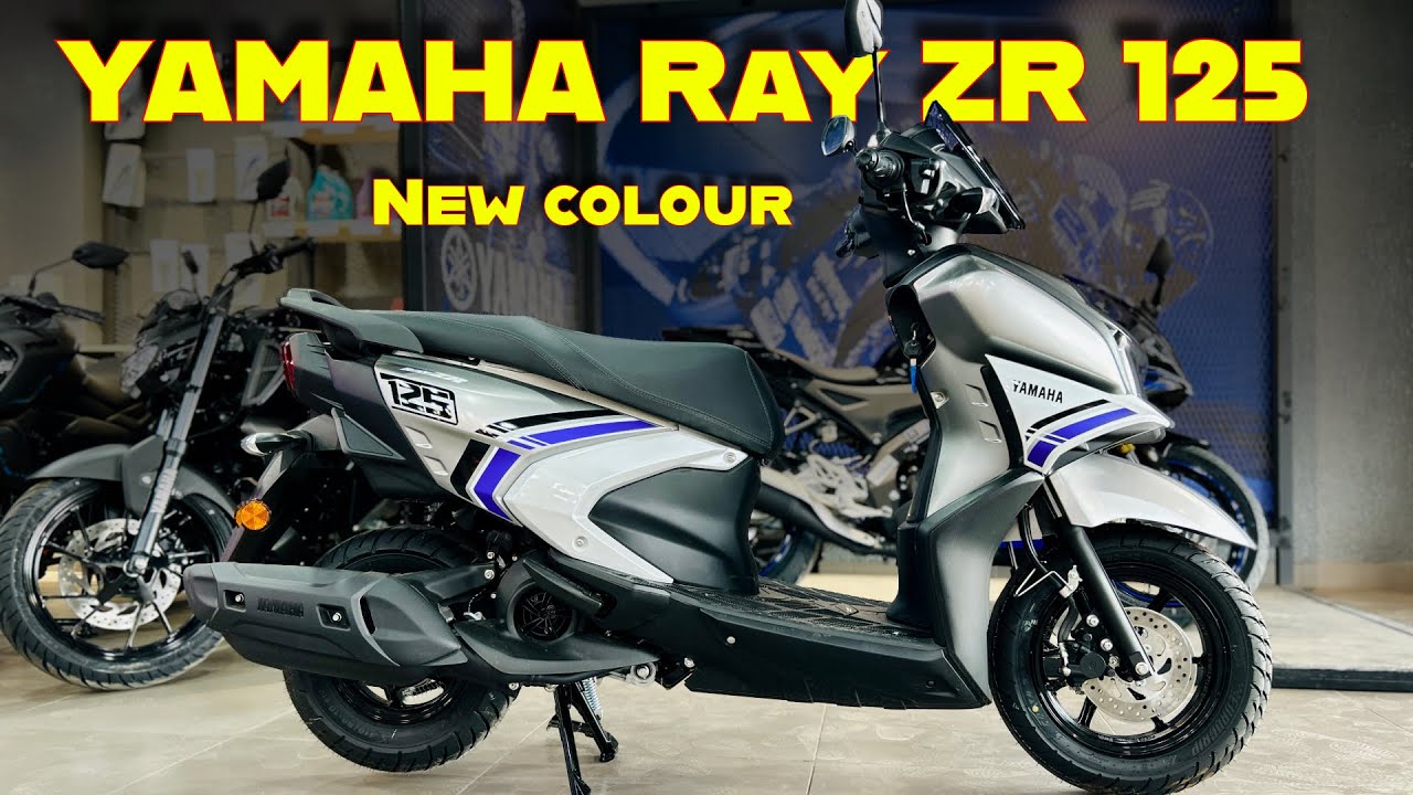 2025 Yamaha Ray-ZR 125 New Colour Review | New Ray-ZR 125 Price ...