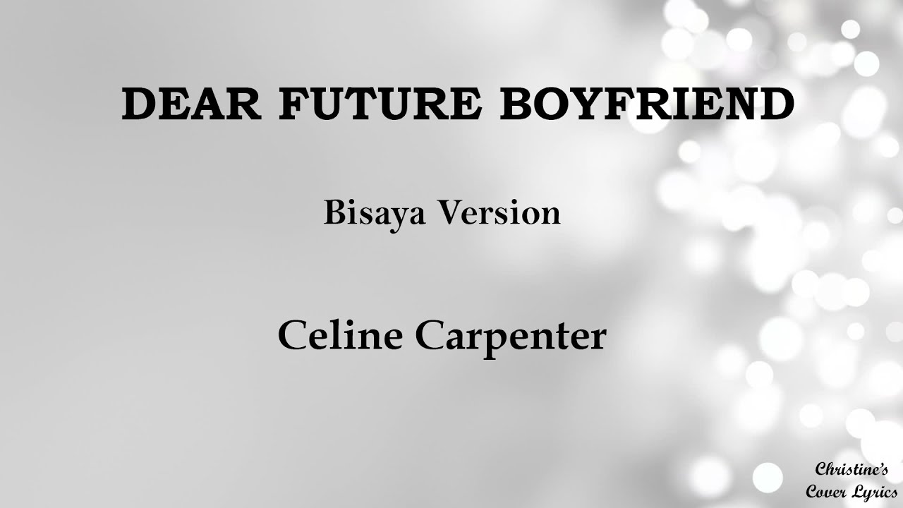 My Future Boyfriend Quotes