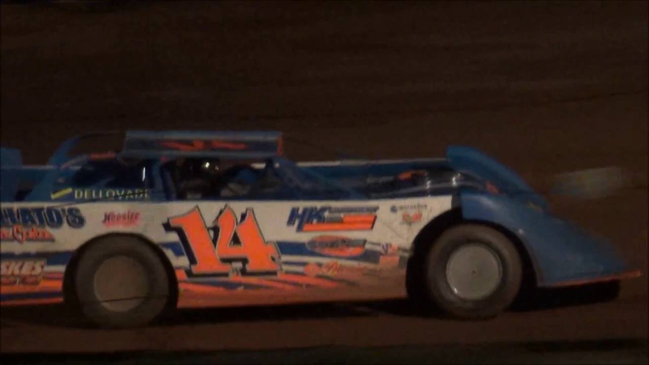 Midway Speedway Late Model Feature 8-5-2016 - YouTube