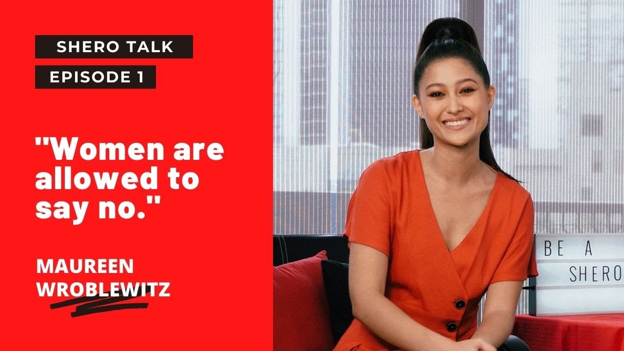 TEASER | Get to know Maureen Wroblewitz on #SHEROtalk - YouTube